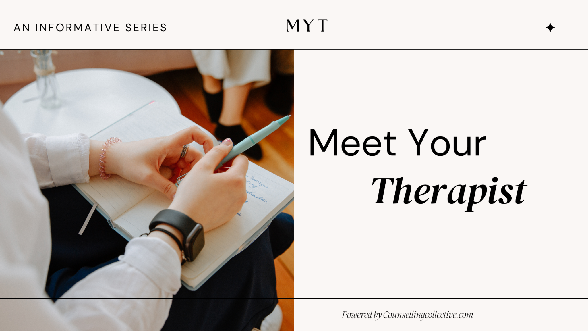 Meet Your Therapist (MYT) - Your Go-to resource for therapist search