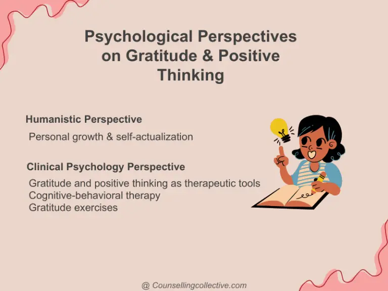 Gratitude and Positive Thinking - Counselling Collective