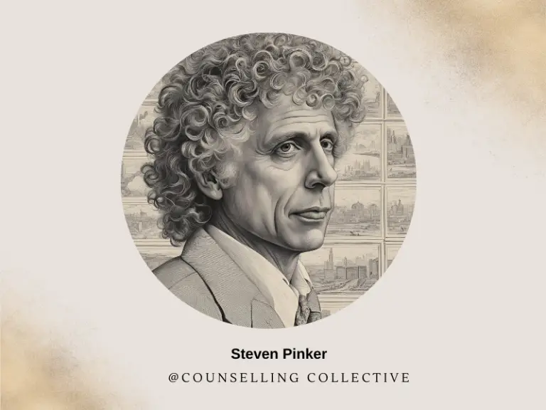 Steven Pinker - Life, Theories & Impact - Counselling Collective