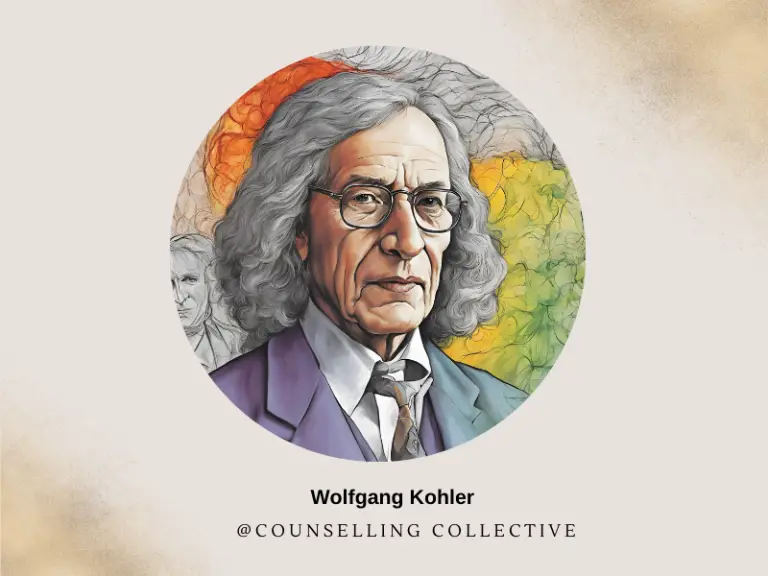 Wolfgang Köhler - Life, Theories & Impact - Counselling Collective