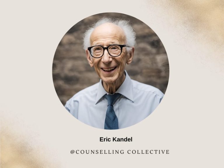 Eric Kandel - Life, Theories & Impact - Counselling Collective