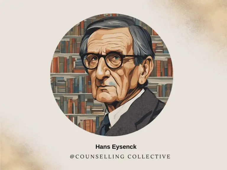 Hans Eysenck - Life, Theories & Impact - Counselling Collective